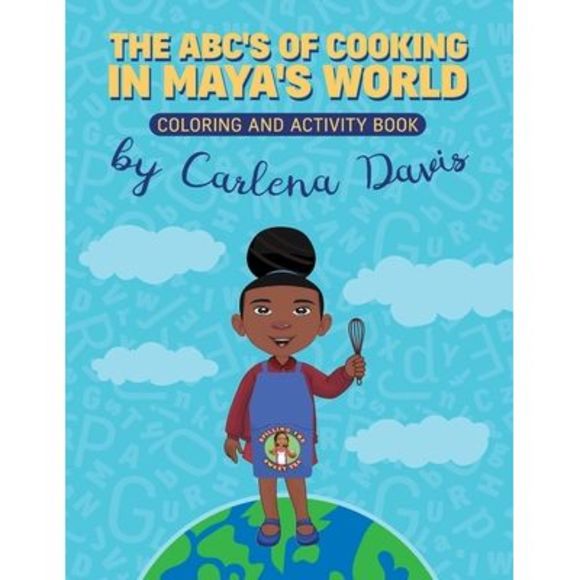 GENERIC VALUE | Other | The Abcs Of Cooking In Mayas World Coloring And ...